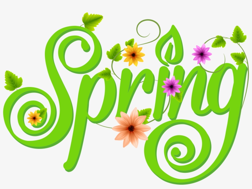 Spring Transparent Clipart - 5000x3519 PNG Download - PNGkit