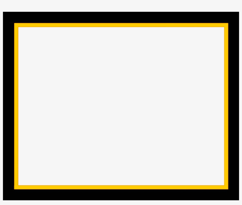 Download Transparent Line Border, Silhouette Frames, Scrapbook Frames ...