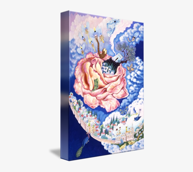 1991-019 - Gallery-wrapped Canvas Art Print 11 X 16 Entitled 1991-019 - 413x650 PNG Download ...
