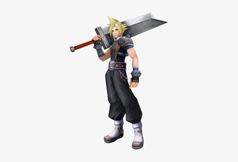 Cloud Strife Khang - Cloud Strife Dissidia 012 - 345x479 PNG Download ...