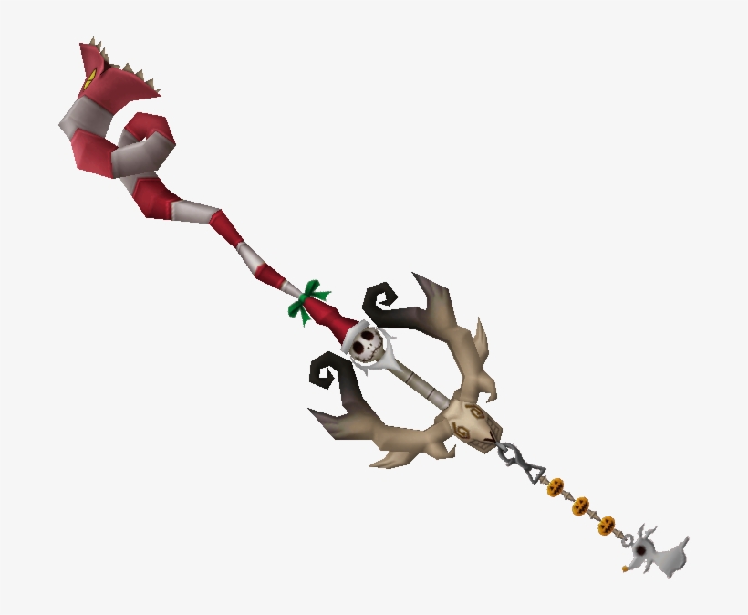 Decisive Pumpkin Khii - Kingdom Hearts Halloween Keyblade - 692x594 PNG ...