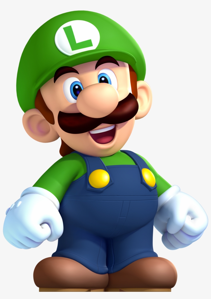 Nintendo Logo Luigi