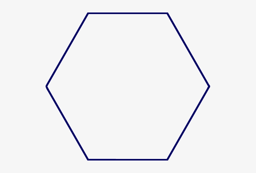 Download Transparent Hexagon Png Image - Hexagone Png - PNGkit