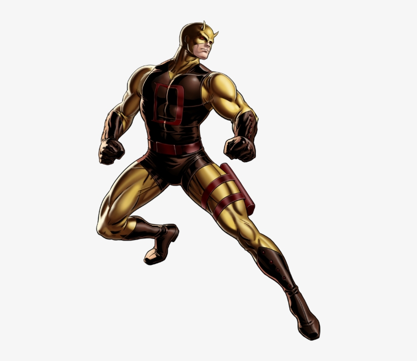 Marvel Daredevil Clipart Anime - Avengers Alliance Marvel Png - 441x630 ...
