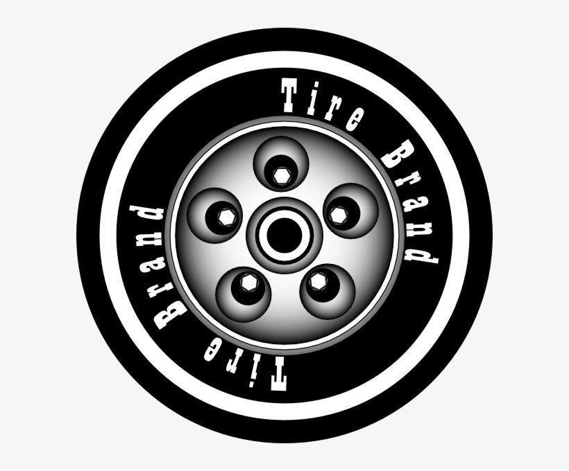 Free Vector Azieser Tire With Rim Clip Art - Tire Clip Art - 600x600 ...