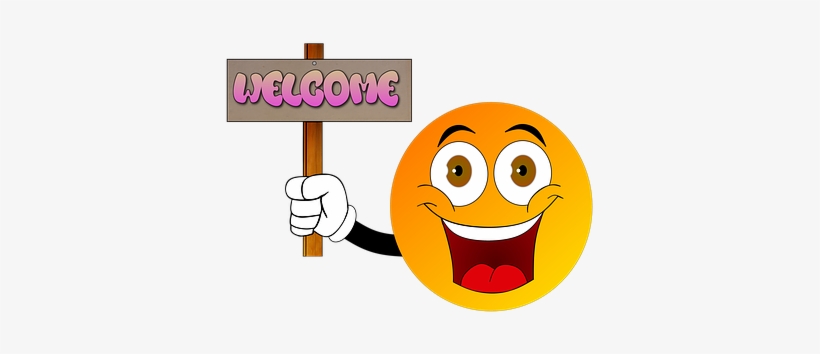 Cartoon, Welcome, Hello, Joy, Laugh - Welcome Cartoon - 375x340 PNG ...