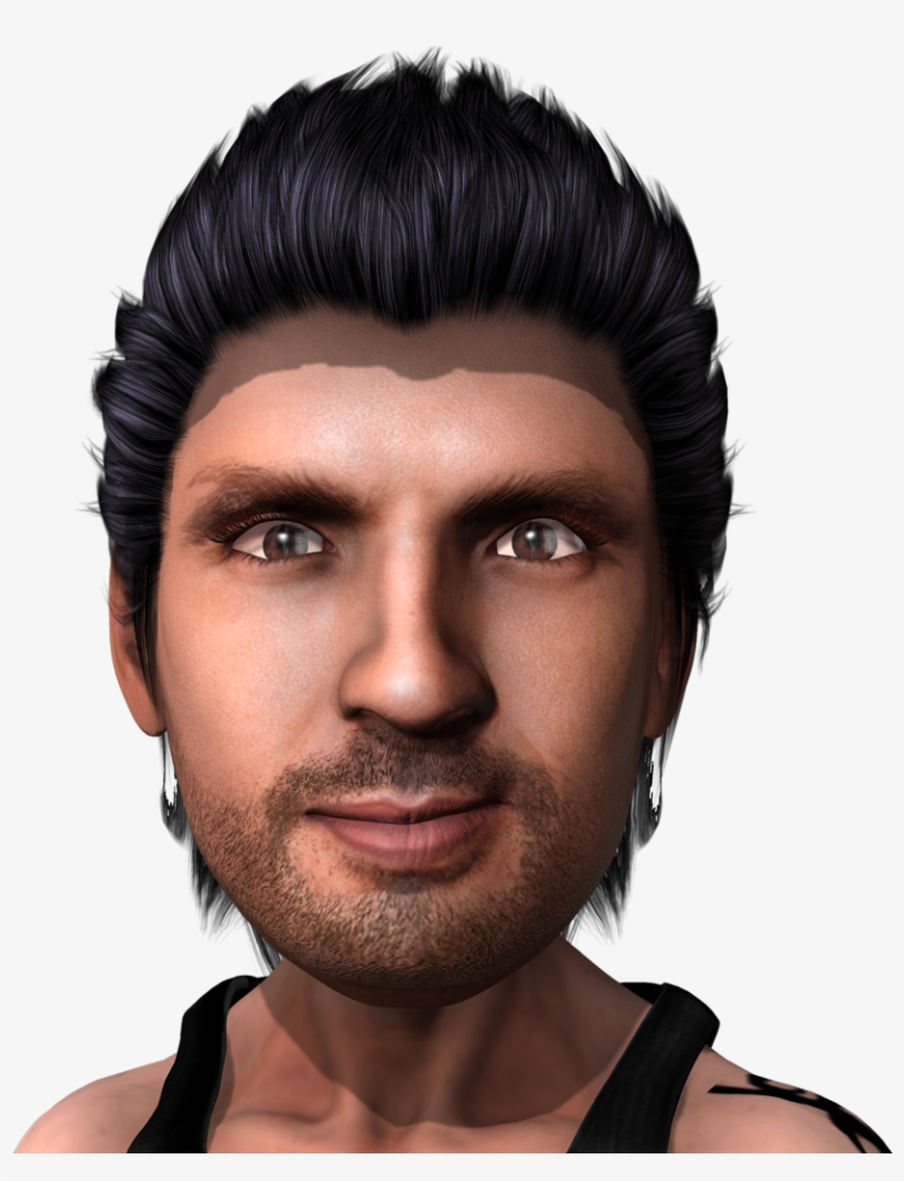3d Model Of Luis Fonsi - 1920x1080 PNG Download - PNGkit