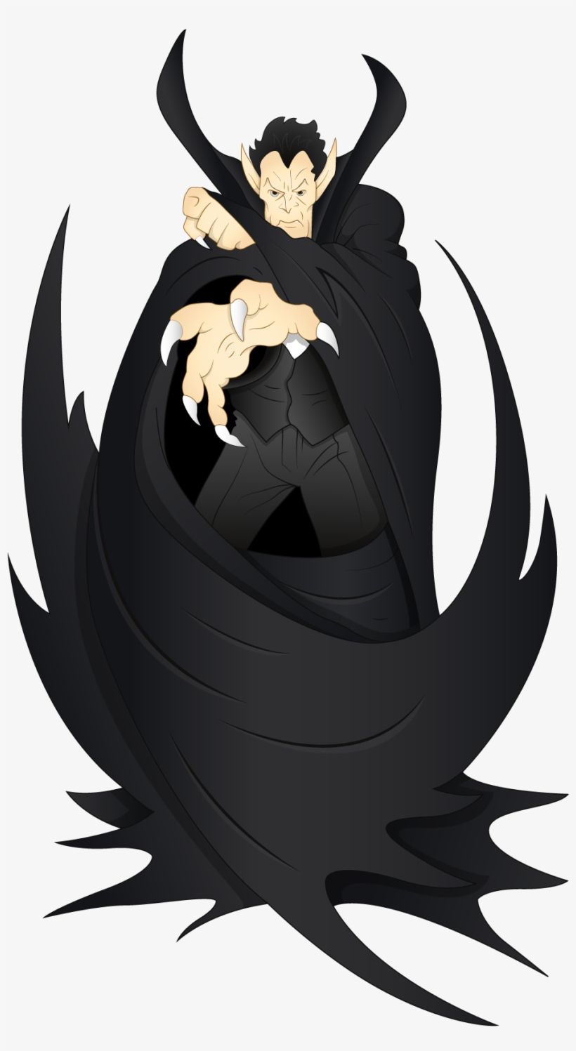 Vampire Png - Transparent Background Vampire Clipart - 1028x1744 PNG ...