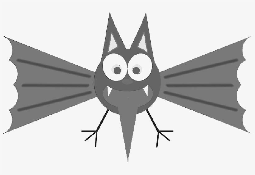 Mb Image/png - Funny Bat - 800x483 PNG Download - PNGkit