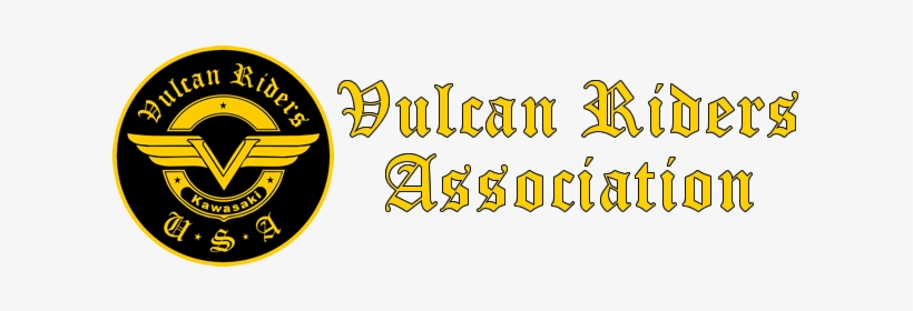 Vulcan Riders Association Usa - Logo - 619x200 PNG Download - PNGkit