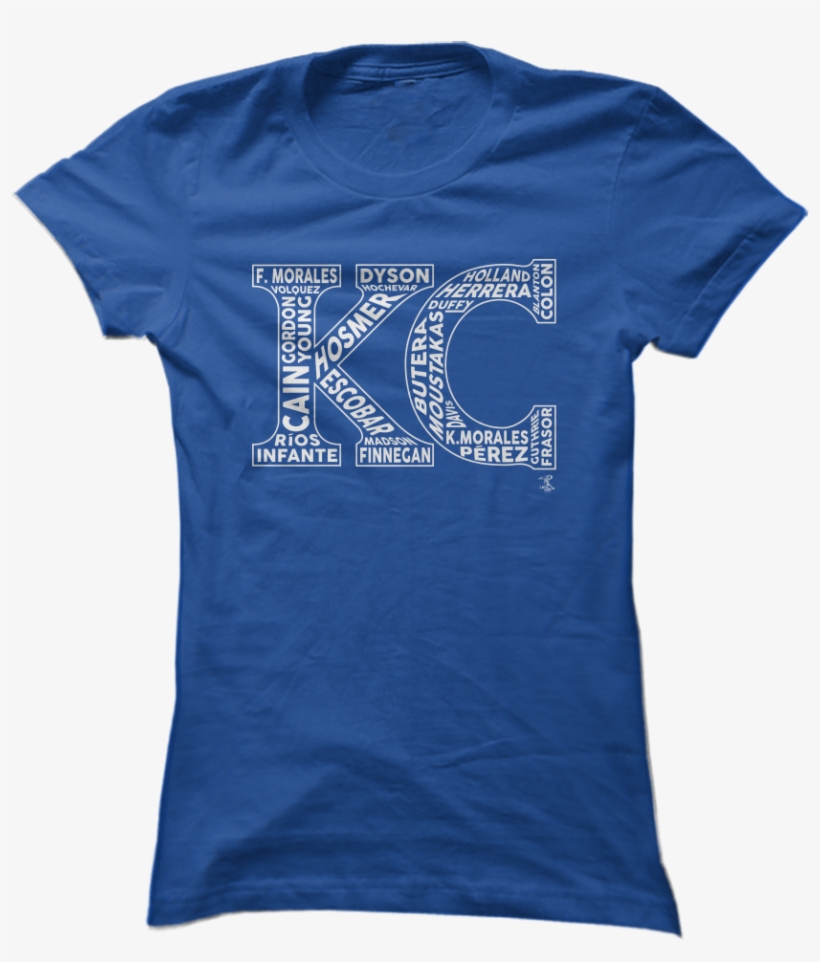 Kc Spelled With All My Favorite Royals' Names