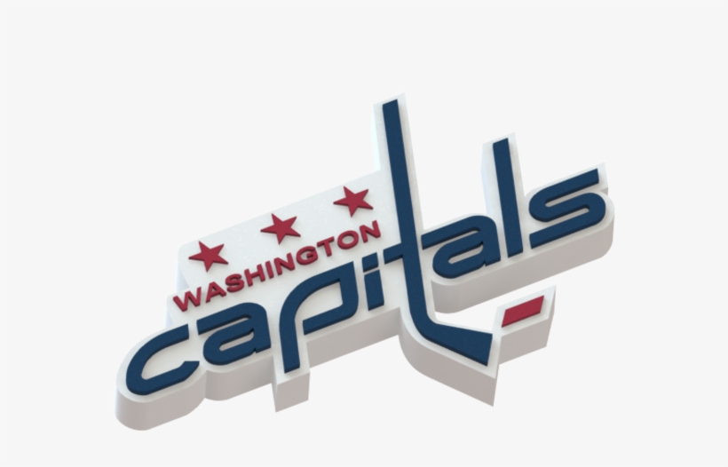 Washington Capitals Logo 3d Print - Washington Capitals Logo 3d ...