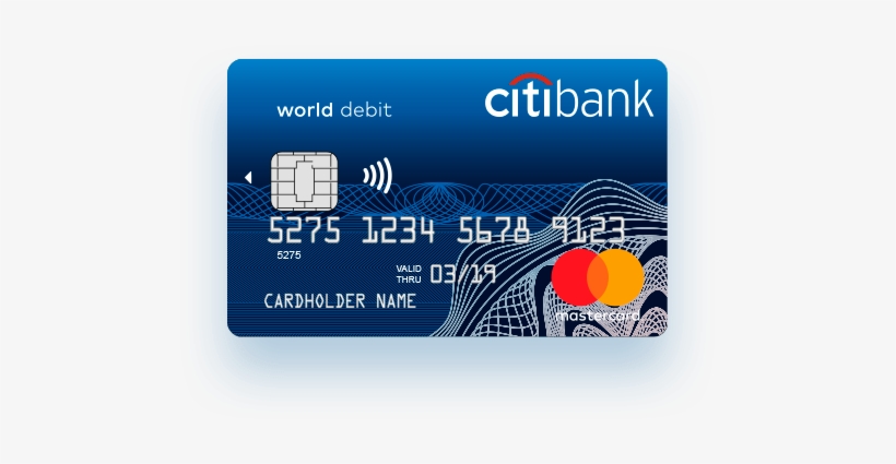 Mastercard World - Citibank - 491x345 PNG Download - PNGkit