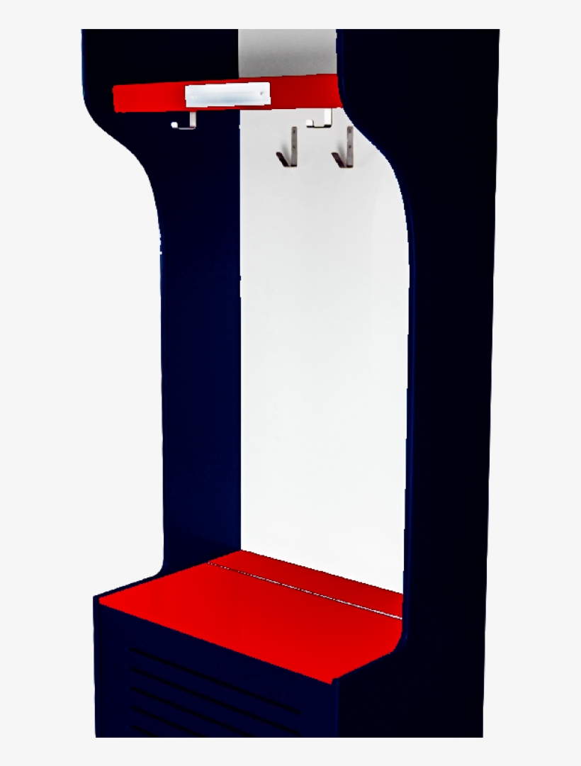 Download Transparent Pro Locker Sport Lockers And Stick Racks (hockey ...