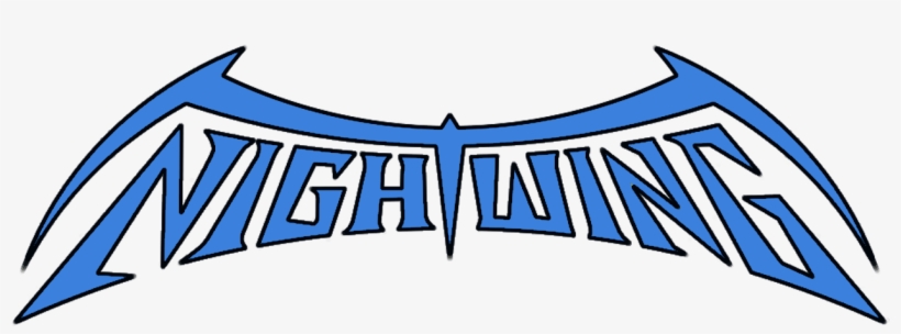 Nightwing Symbol Outline