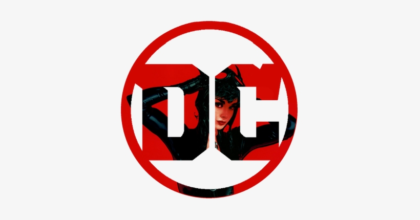 Dc Logo For Catwoman By Piebytwo - Dc Comic Logo Png - 350x350 PNG ...