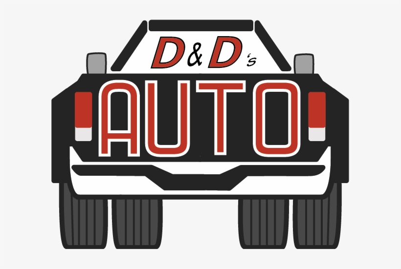 Logo Created For D&d's Auto - 609x471 PNG Download - PNGkit