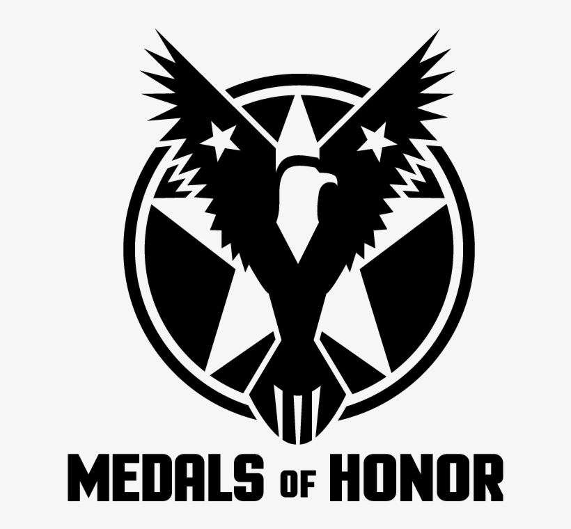 Medals Of Honor Logo - Emblem - 800x800 PNG Download - PNGkit
