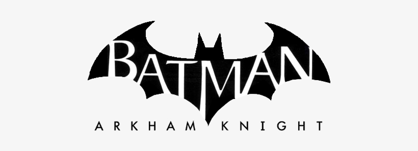 File Wikimedia Commons Filebatman - Batman Arkham Asylum Logo - 500x250 ...