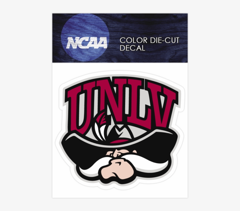 Download Transparent Unlv Logo Ncaa Die Cut Vinyl Car Sticker Bumper ...