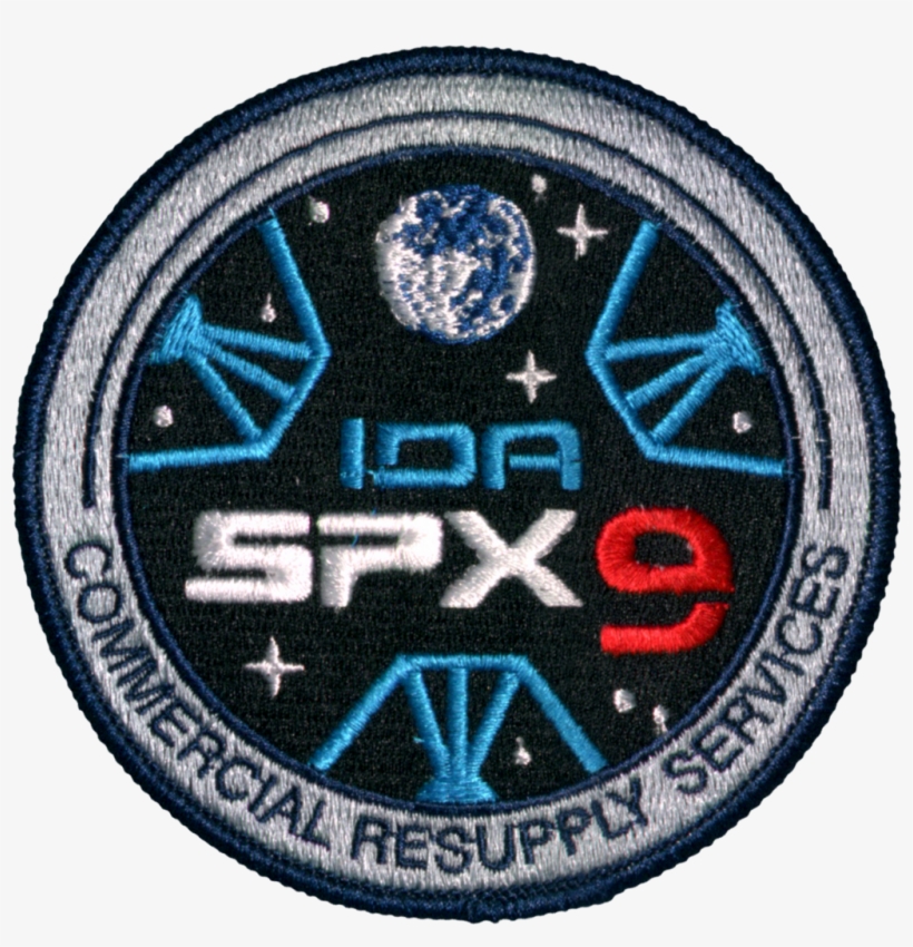 Crs Spacex - Spacex Crs-9 - 1024x1012 PNG Download - PNGkit
