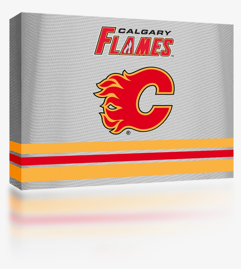 Download Transparent Calgary Flames Logo - PNGkit
