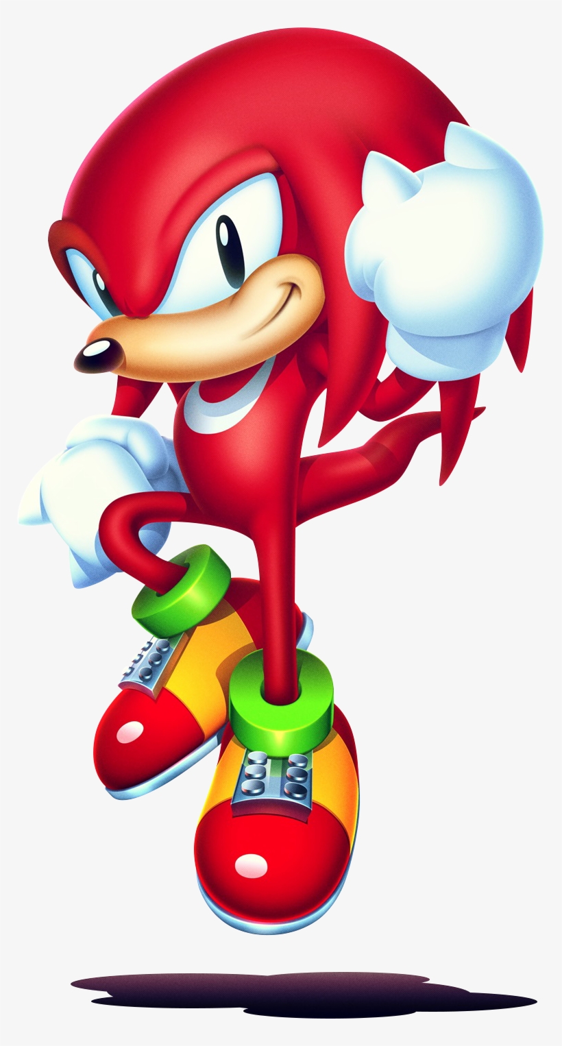 Knuckles The Echidna - Sonic The Hedgehog Knuckles Render - 769x1446 ...