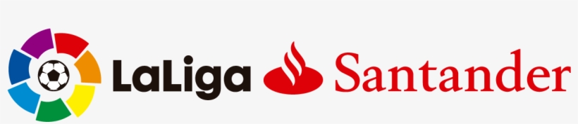 Download Transparent Logo Liga Santander Png - PNGkit