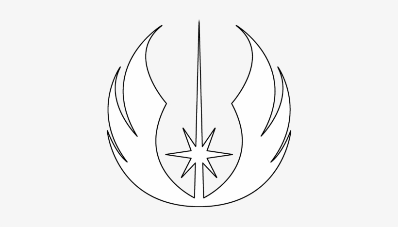 Jedi Order Symbol Outline