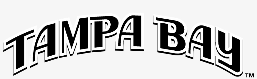 Tampa Bay Devil Rays Logo Black And White - Graphics - 2400x2400 PNG ...
