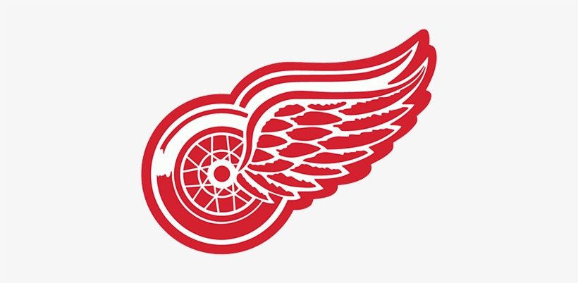 Detroit Red Wings - Detroit Red Wings Wall Decal - 550x550 PNG Download ...