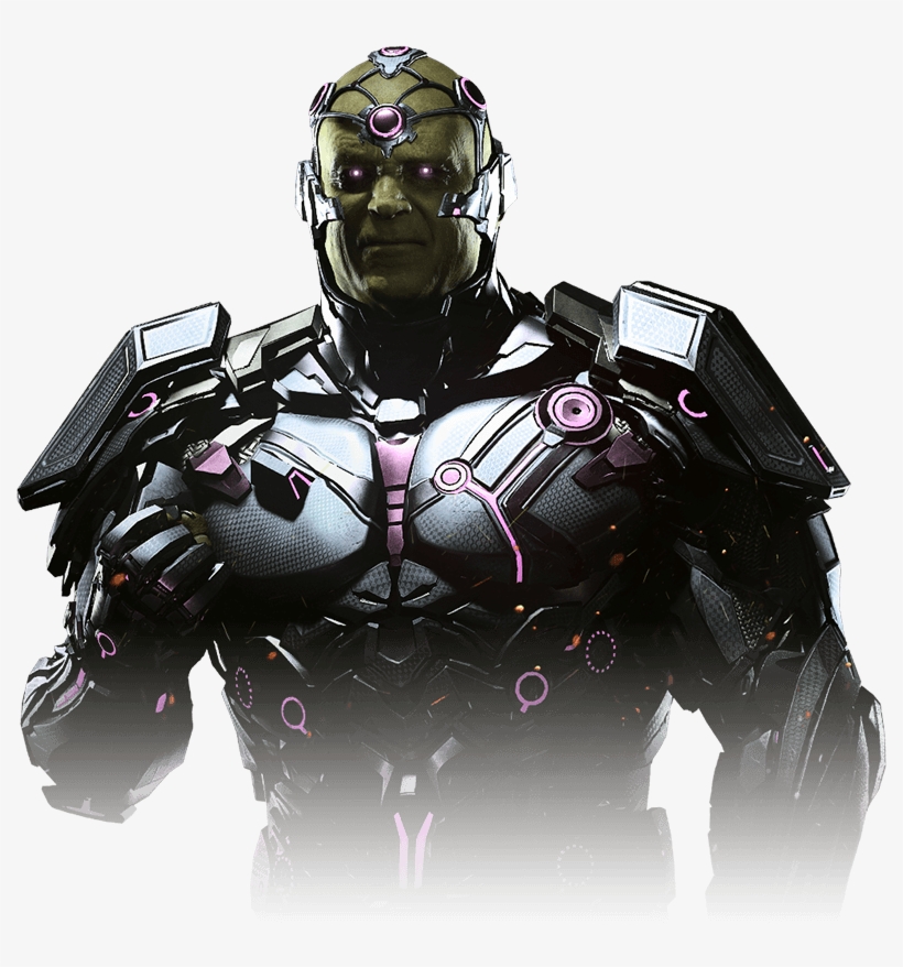 Brainiac - “ - Brainiac Injustice Transparent - 1140x840 PNG Download ...