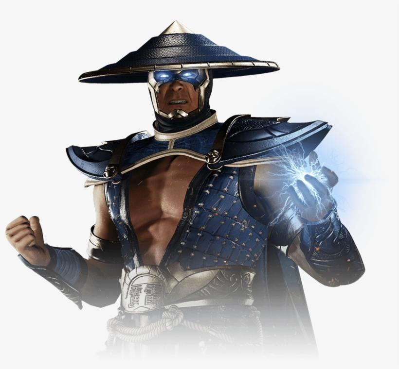 Raiden - " - Mkx Mobile Injustice Raiden - 1140x840 PNG Download - PNGkit