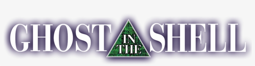 Ghost In The Shell Logo - Ghost In The Shell Anime Logo - 1024x431 PNG ...