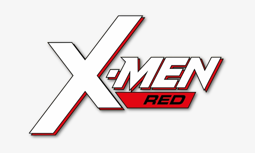 Download Transparent X-men Red Logo - X Men Red #1 - PNGkit