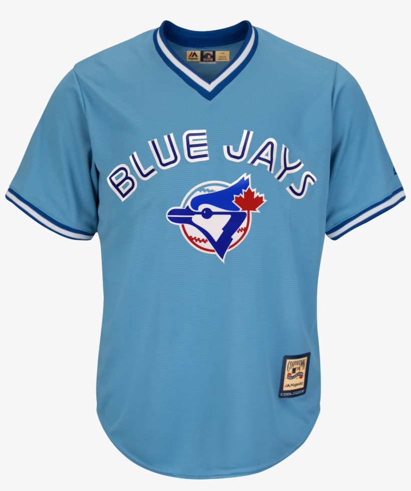 Picture Of Mlb Toronto Blue Jays Cooperstown V-neck - 1800x1800 PNG ...