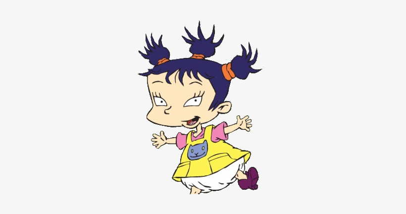 Rugrats - Kimi Rugrats - 332x363 PNG Download - PNGkit