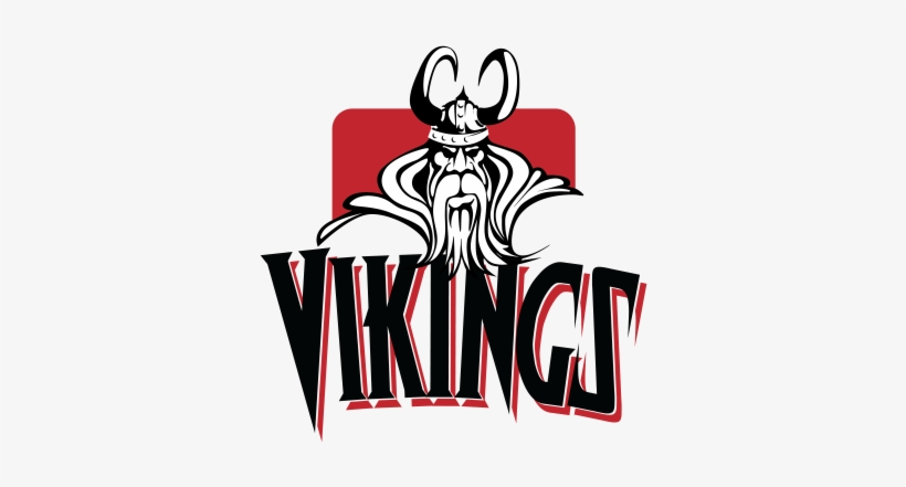 Vikings Logo Red - 400x400 PNG Download - PNGkit