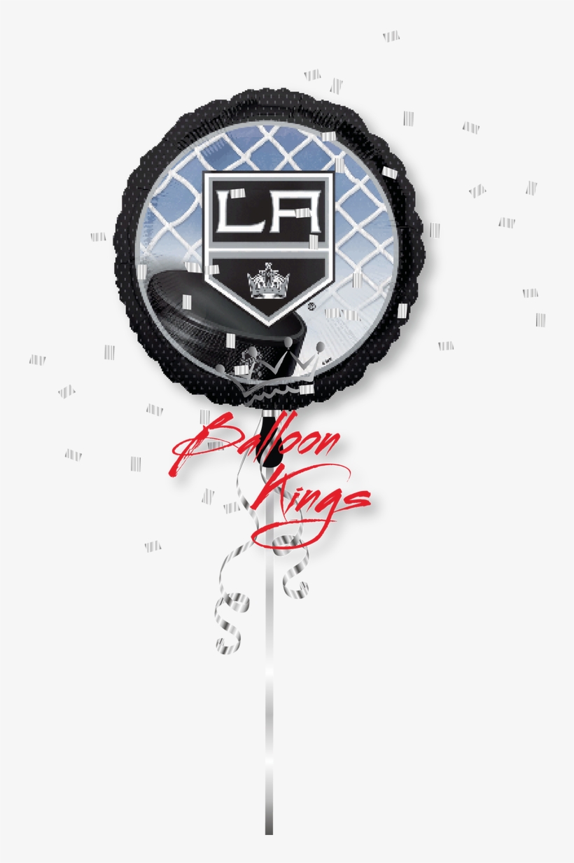Los Angeles Kings - 18" Nhl Los Angeles Kings Mylar Balloon - Mylar ...