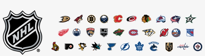 Nhl And The Nhl Shield Are Registered Trademark Of - 2017-2018 Nhl ...
