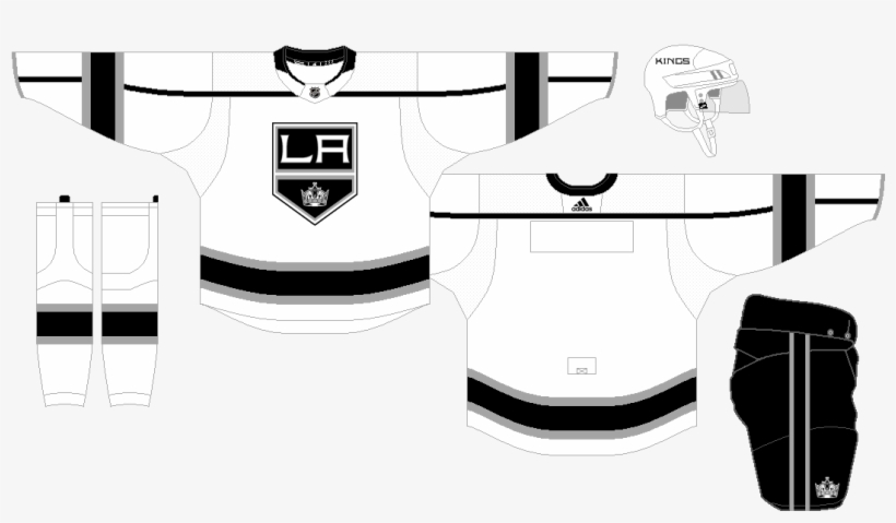 Download Transparent Jonathan Quick Fathead Los Angeles Kings Logo Set ...