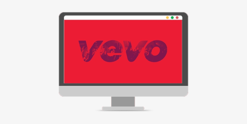 Vevo Packs - Computer Monitor - 430x331 PNG Download - PNGkit