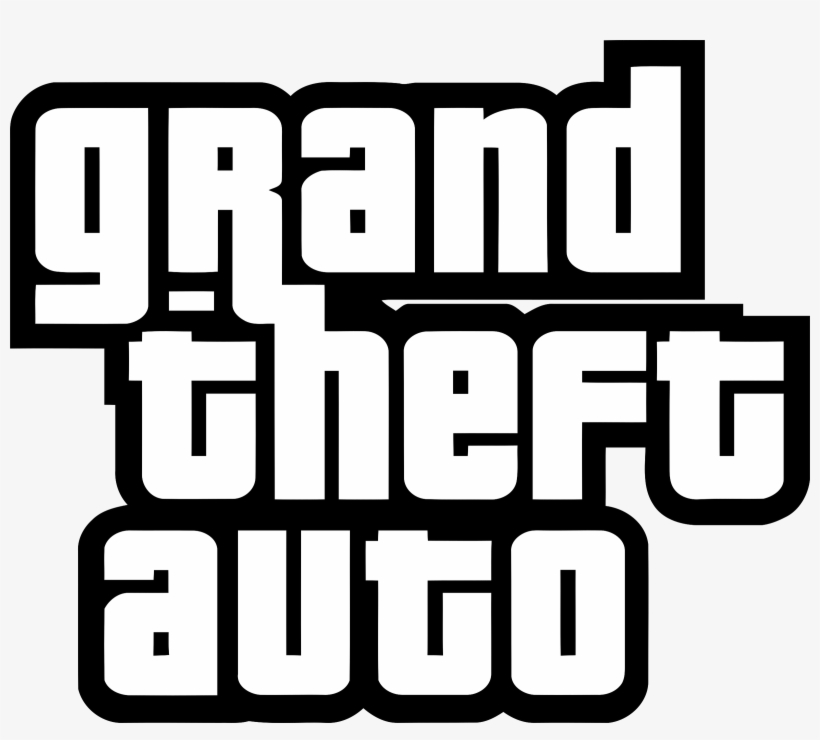 Gta Grand Theft Auto Logo Png Transparent - Grand Theft Auto 3 And ...