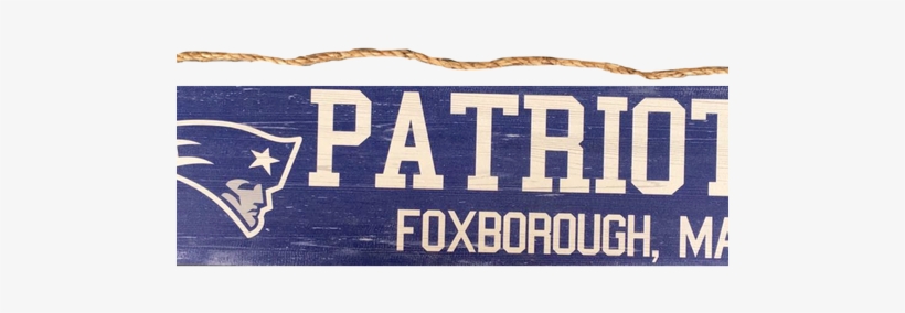 New England Patriots Logo Wood Sign - Fan Creations Nfl Team Name Sign ...