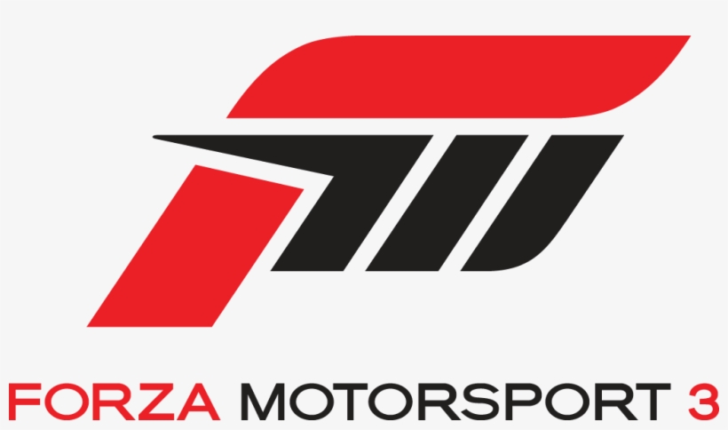Forza Logo - Forza Motorsport 3 Png - 1024x555 PNG Download - PNGkit