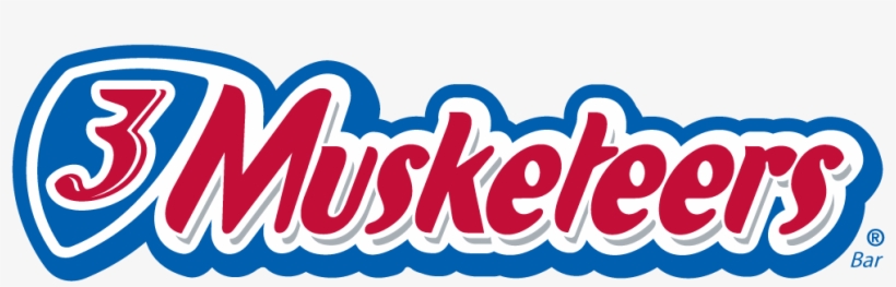 Download Transparent 3 Musketeers Logo - 3 Musketeers Bar - PNGkit