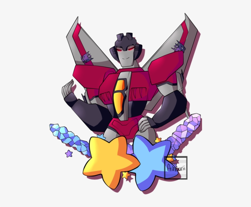 You Can Truly Never Have Enough Starscream - Transformers Animated ...