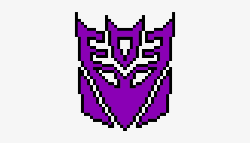 Decepticon - Minecraft - 350x410 PNG Download - PNGkit