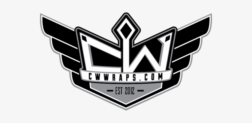 Cw Wraps - Cw Wraps Logo - 560x321 PNG Download - PNGkit