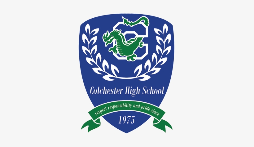Colchester Hs Logo Colchester - Colchester High School - 400x400 PNG ...